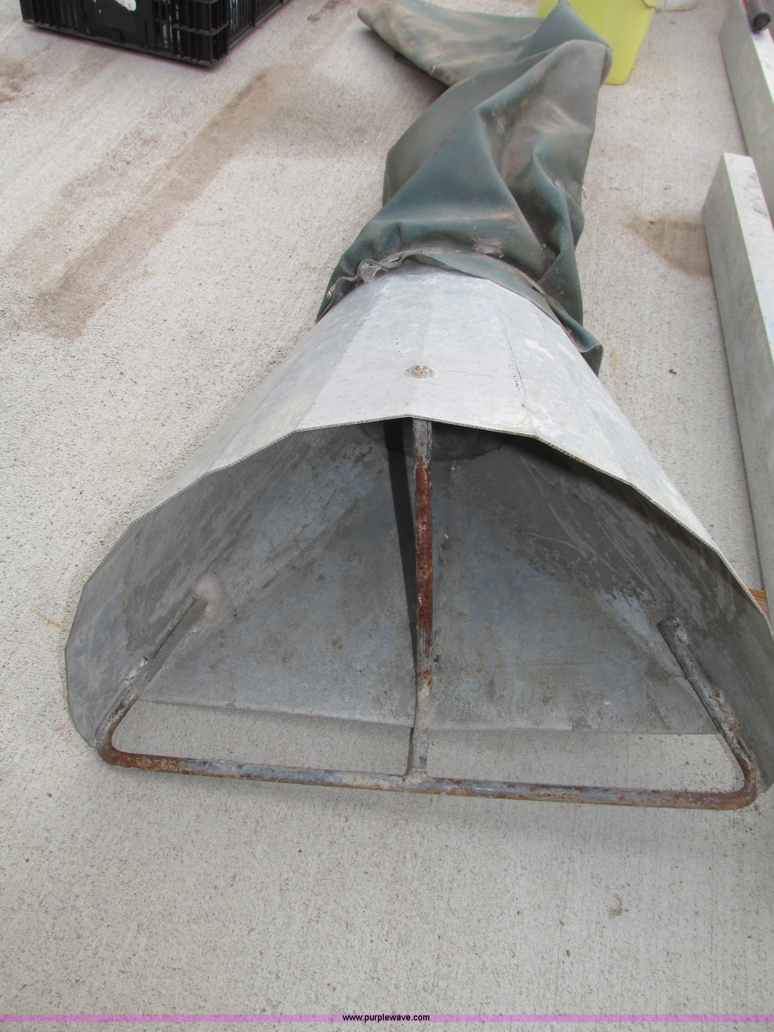 Assorted concrete strike off hand screeds and accessories in Falls City ...