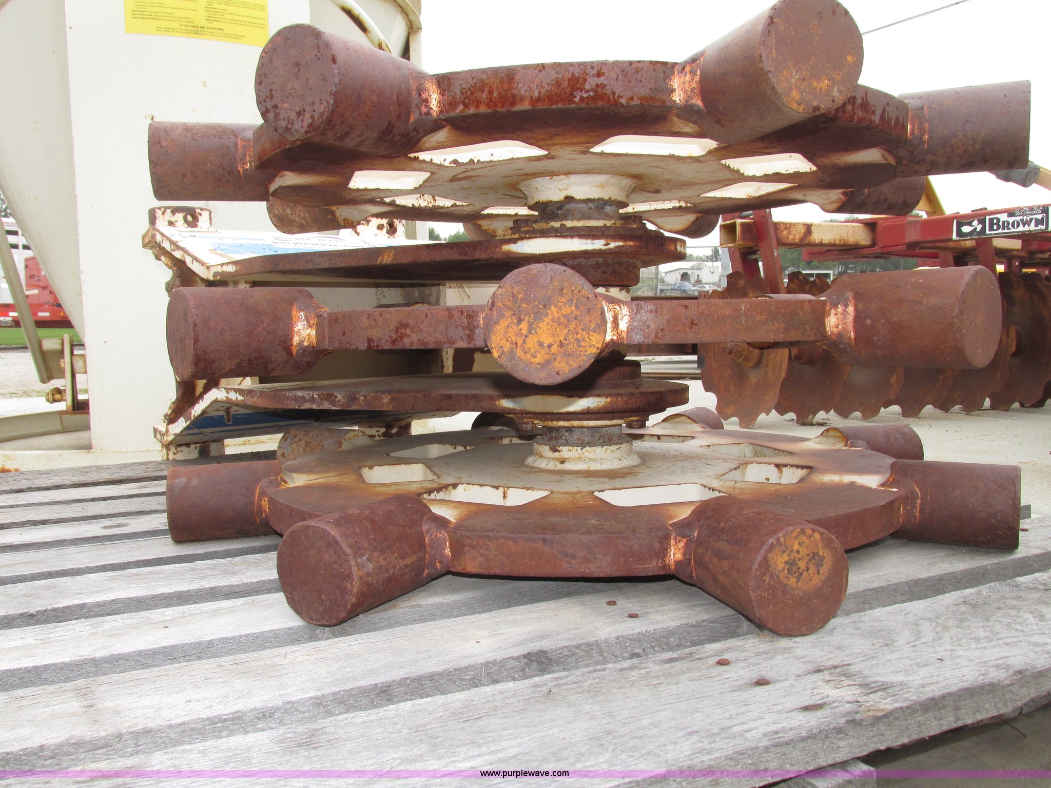 Kent KCN18 static sheepsfoot roller attachment in Falls City, NE | Item ...