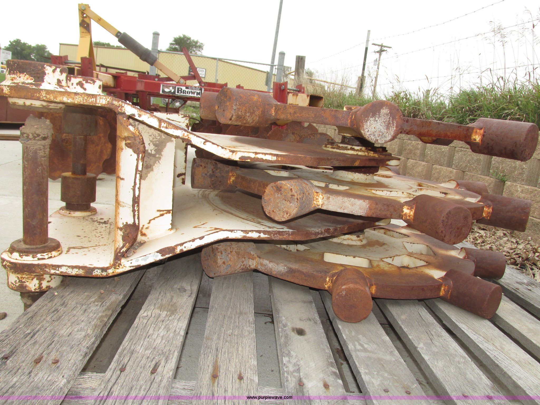 Kent KCN18 static sheepsfoot roller attachment in Falls City, NE | Item ...