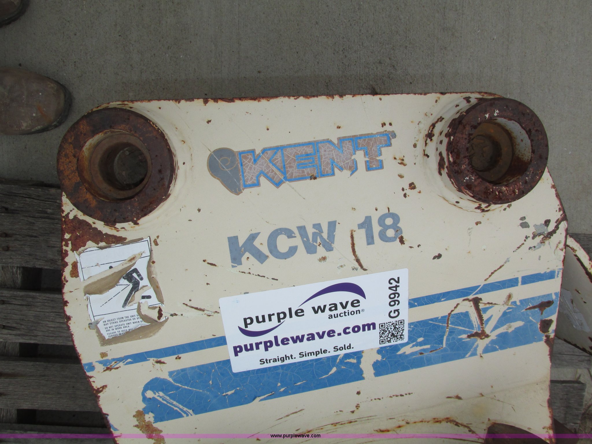 Kent KCN18 static sheepsfoot roller attachment in Falls City, NE | Item ...