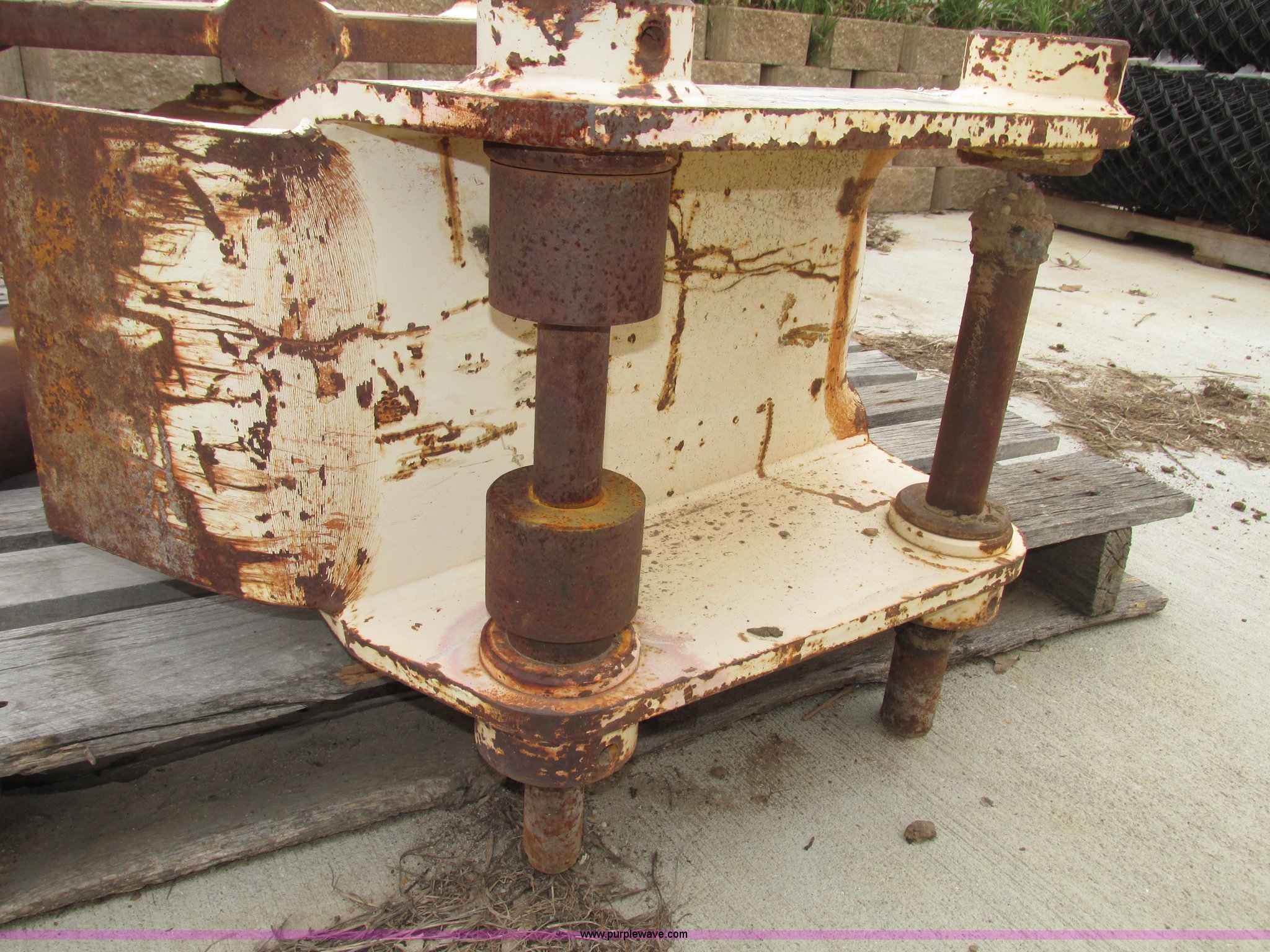 Kent KCN18 static sheepsfoot roller attachment in Falls City, NE | Item ...