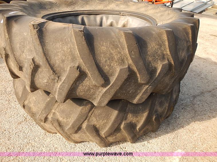 (2) Firestone 18.4-34 tires with inner tubes in Topeka, KS | Item ...