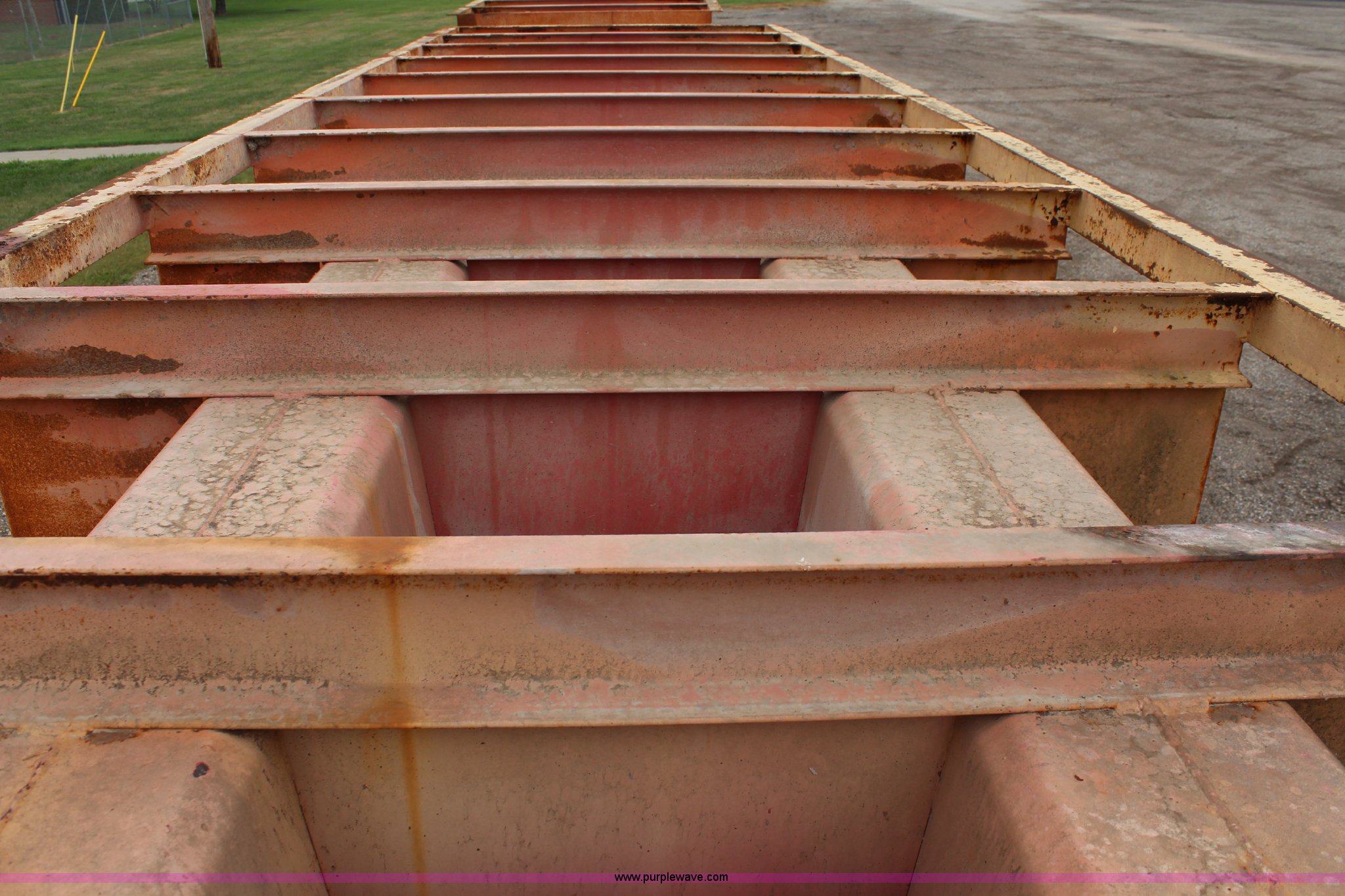 (2) concrete barrier forms in Topeka, KS | Item BA9017 sold | Purple Wave