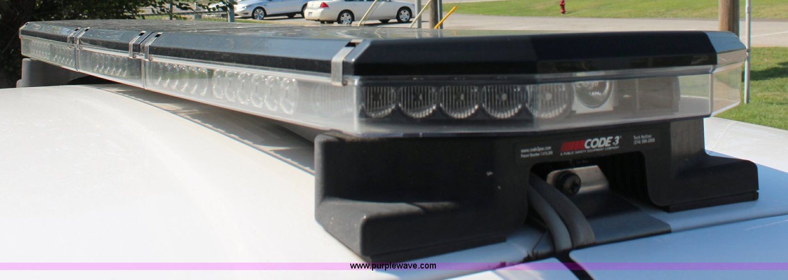 (2) Code 3 signal lights in Topeka, KS | Item D1237 sold | Purple Wave