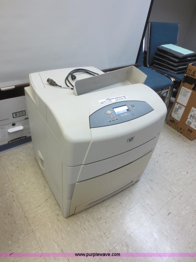 2007 HP Laserjet 5550N printer in Chanute, KS | Item AZ9169 sold ...