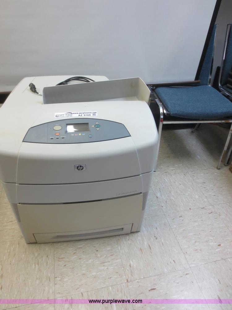 2007 HP Laserjet 5550N printer in Chanute, KS | Item AZ9169 sold ...