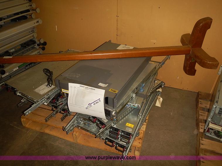 Assorted computer accessories in Topeka, KS | Item BD9838 sold | Purple ...