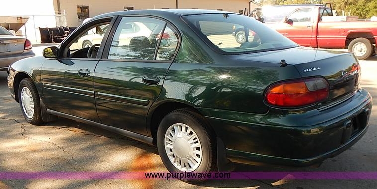 2002 Chevrolet Malibu in Salina, KS | Item J3044 sold | Purple Wave
