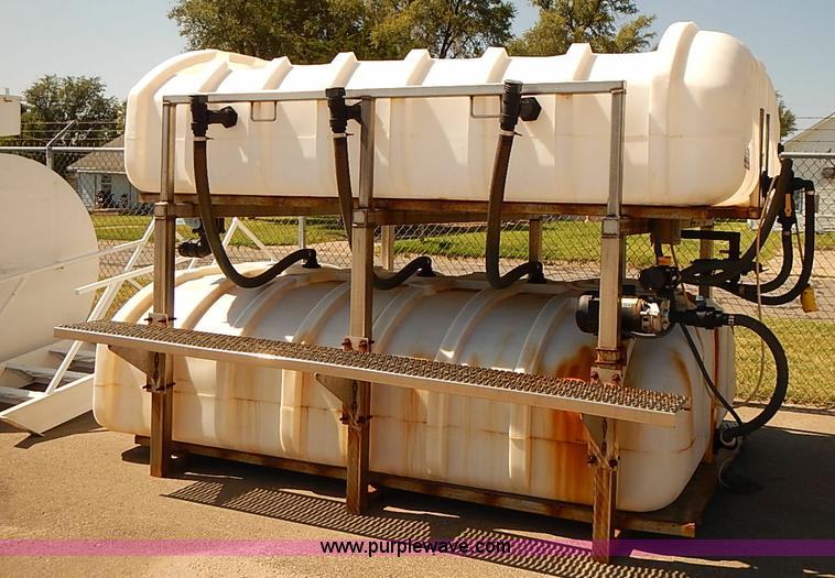 2000 Sprayer Specialties SB1400SS salt brine maker in Salina, KS | Item ...