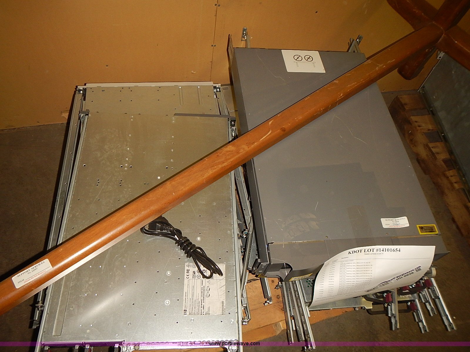 Assorted computer accessories in Topeka, KS | Item BD9838 sold | Purple ...