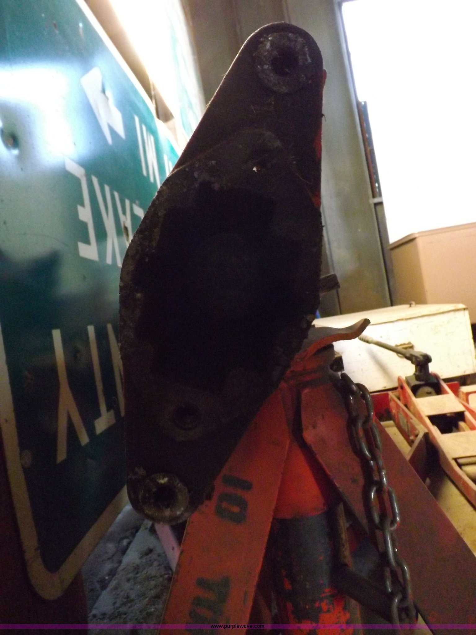 Stanley PD45-131 hydraulic post driver in Garden City, KS | Item H9099 ...