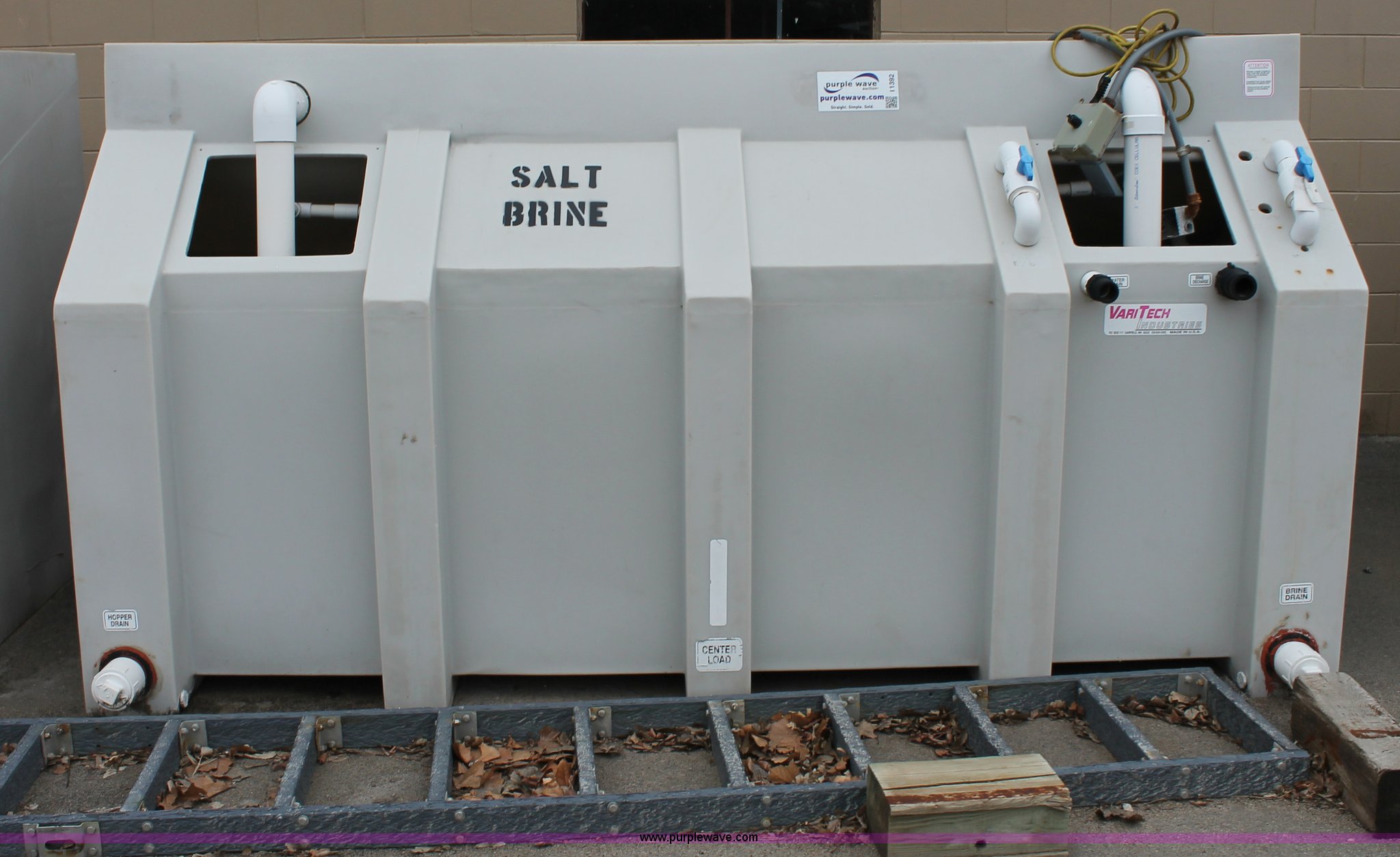 1998 Vari-Tech SB600 salt brine tank in Salina, KS | Item I1392 sold ...