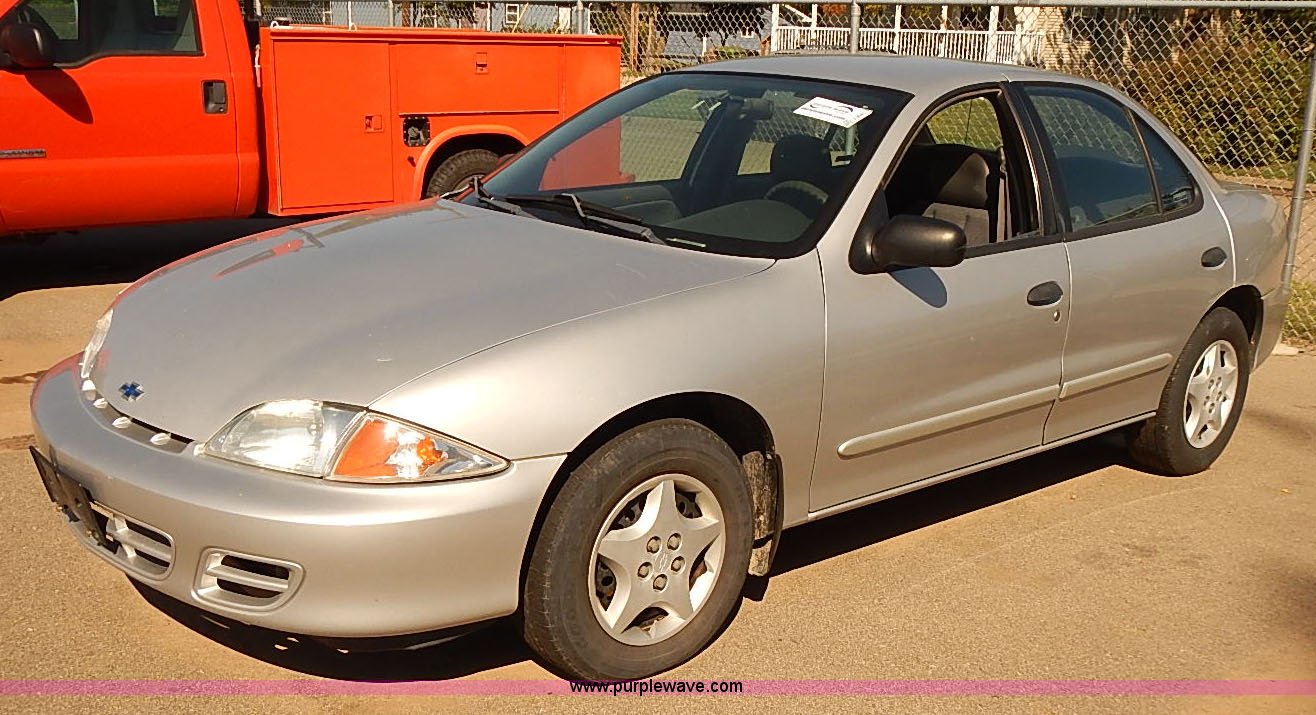 2002 Chevrolet Cavalier in Salina, KS | Item J3041 sold | Purple Wave