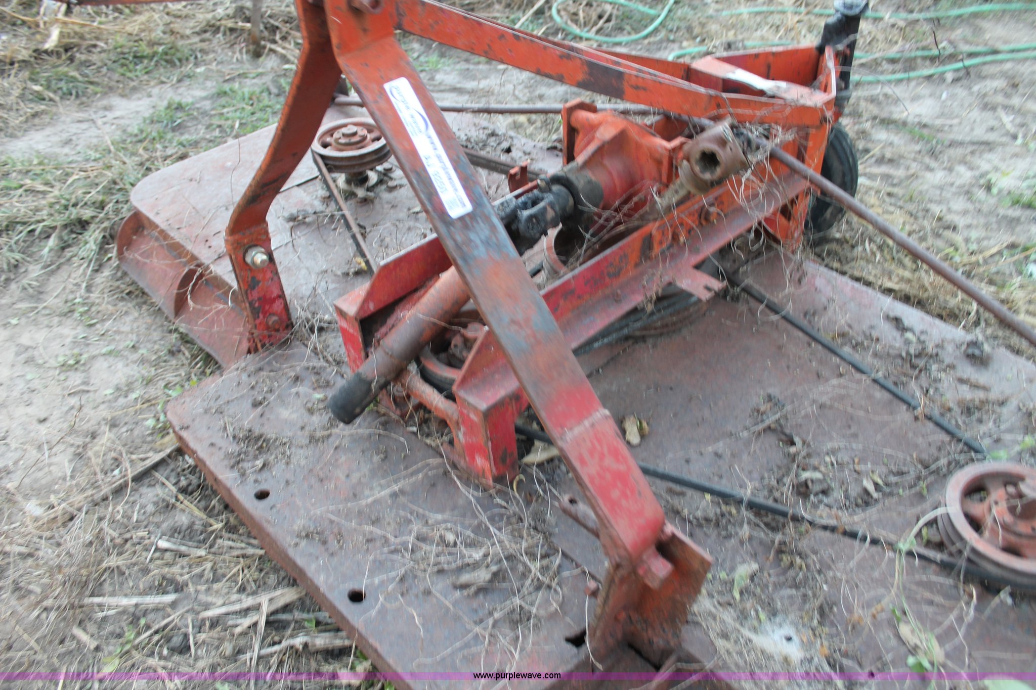 Roto Speed finish mower in Council Grove, KS | Item AJ9250 sold ...