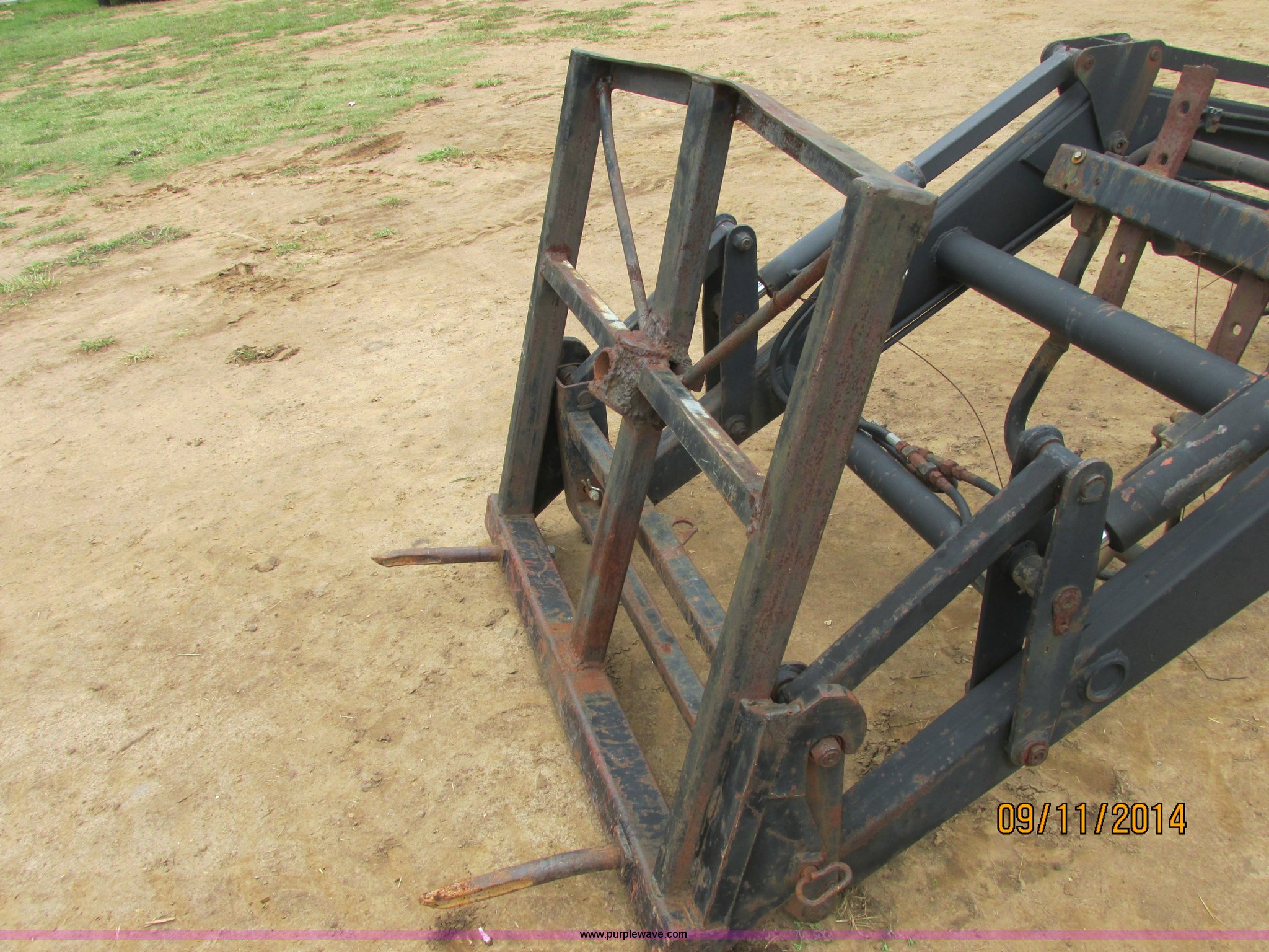 Memo ML500 tractor loader in Stillwell, OK | Item J2428 sold | Purple Wave