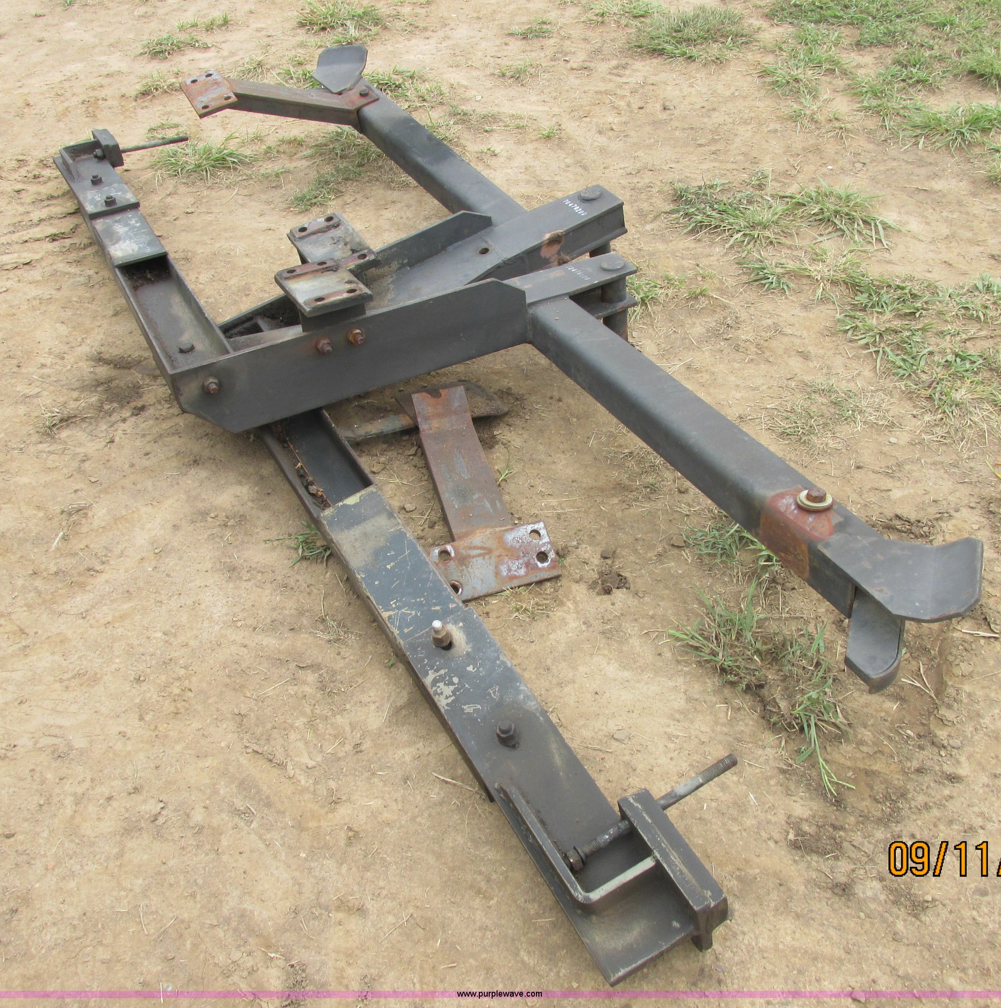 Memo ML500 tractor loader in Stillwell, OK | Item J2428 sold | Purple Wave
