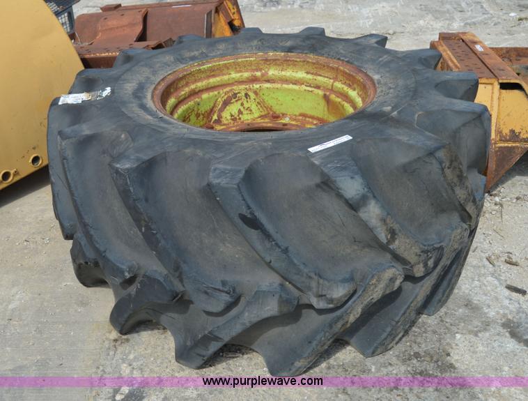 (2) Steiger tractor wheels in Liberty, MO | Item AW9217 sold | Purple Wave