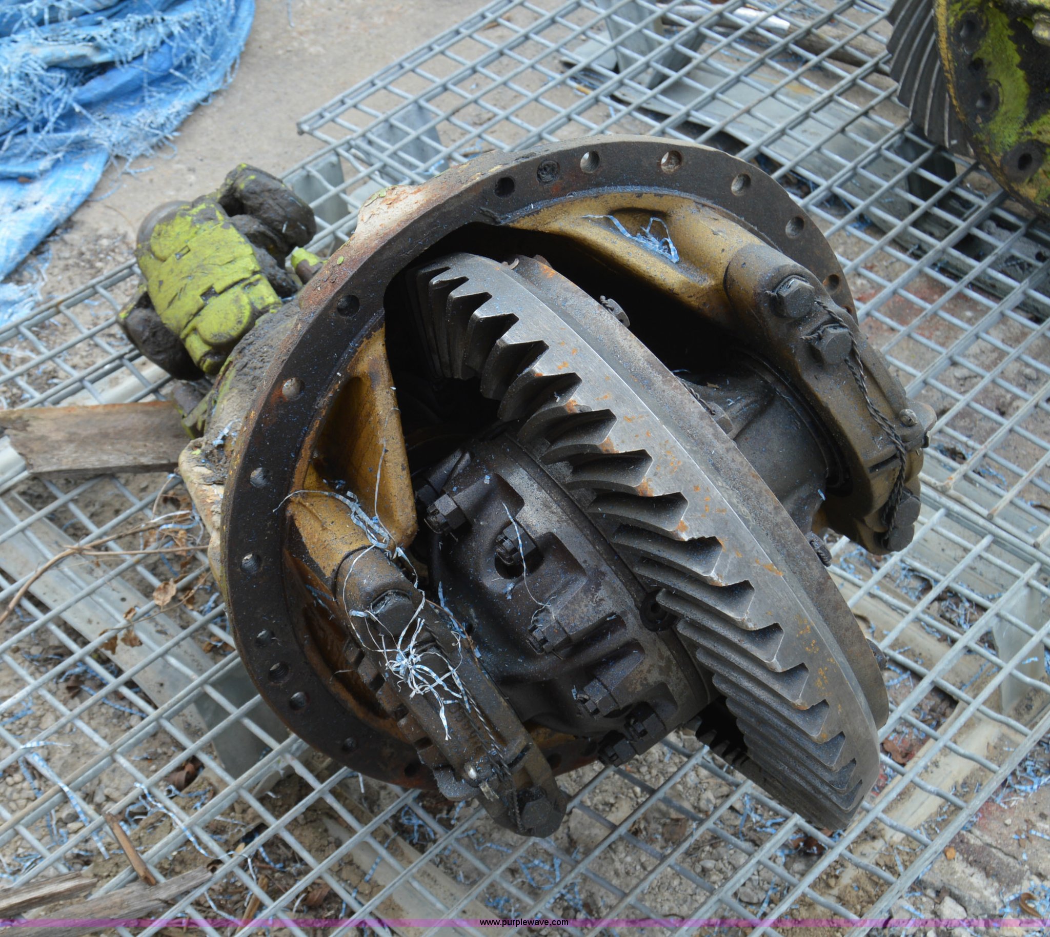 Terex TS24 scraper rear differential in Liberty, MO | Item AW9204 sold ...