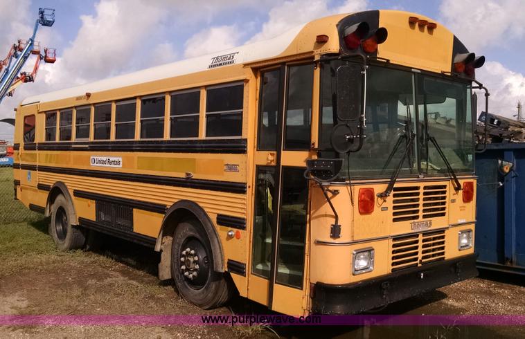 1996 Thomas Built school bus in La Porte, TX | Item AY9490 sold ...