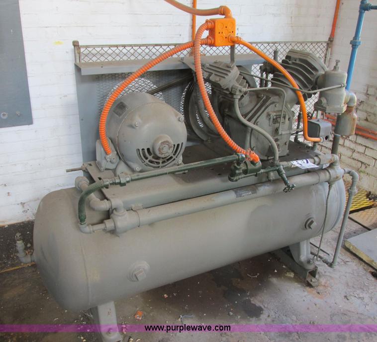 Ingersoll Rand L253-D5 air compressor in Yankton, SD | Item I6187 sold ...