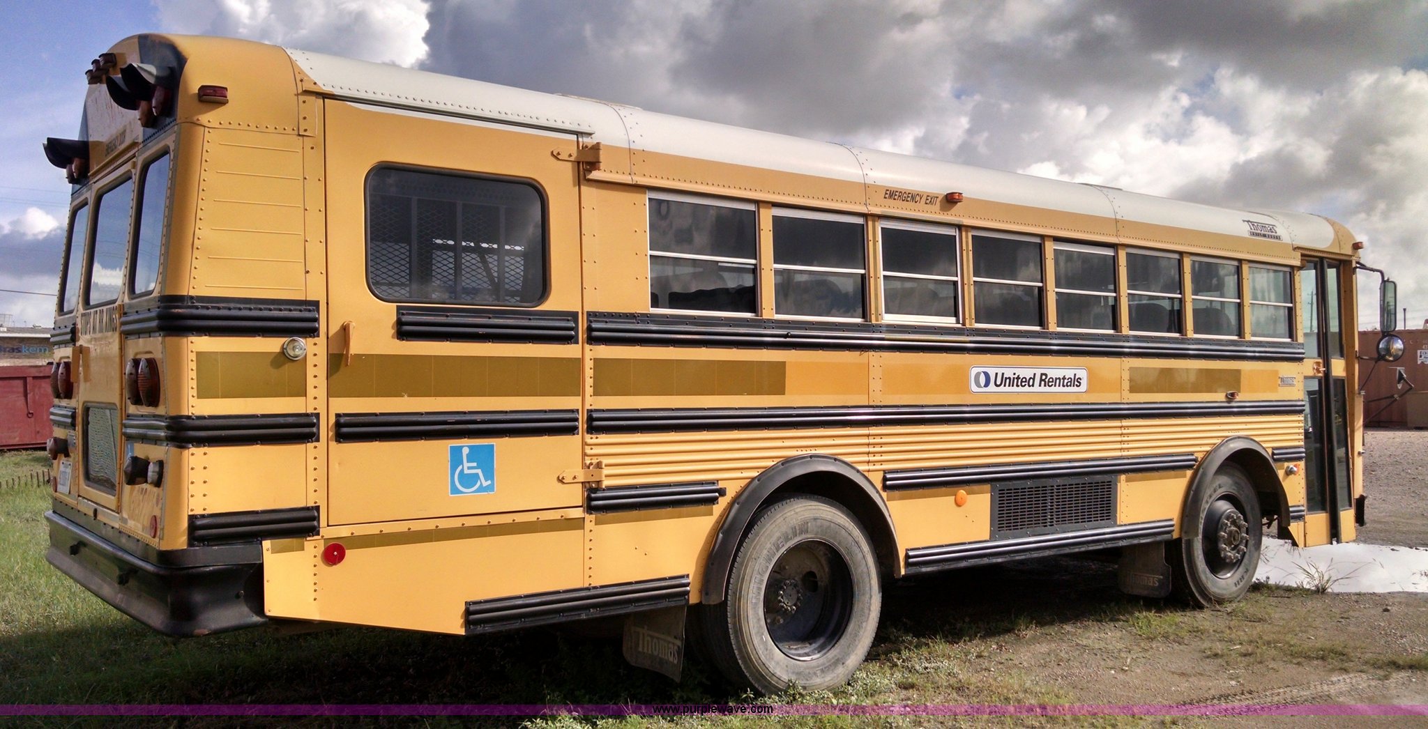 1996 Thomas Built school bus in La Porte, TX | Item AY9490 sold ...