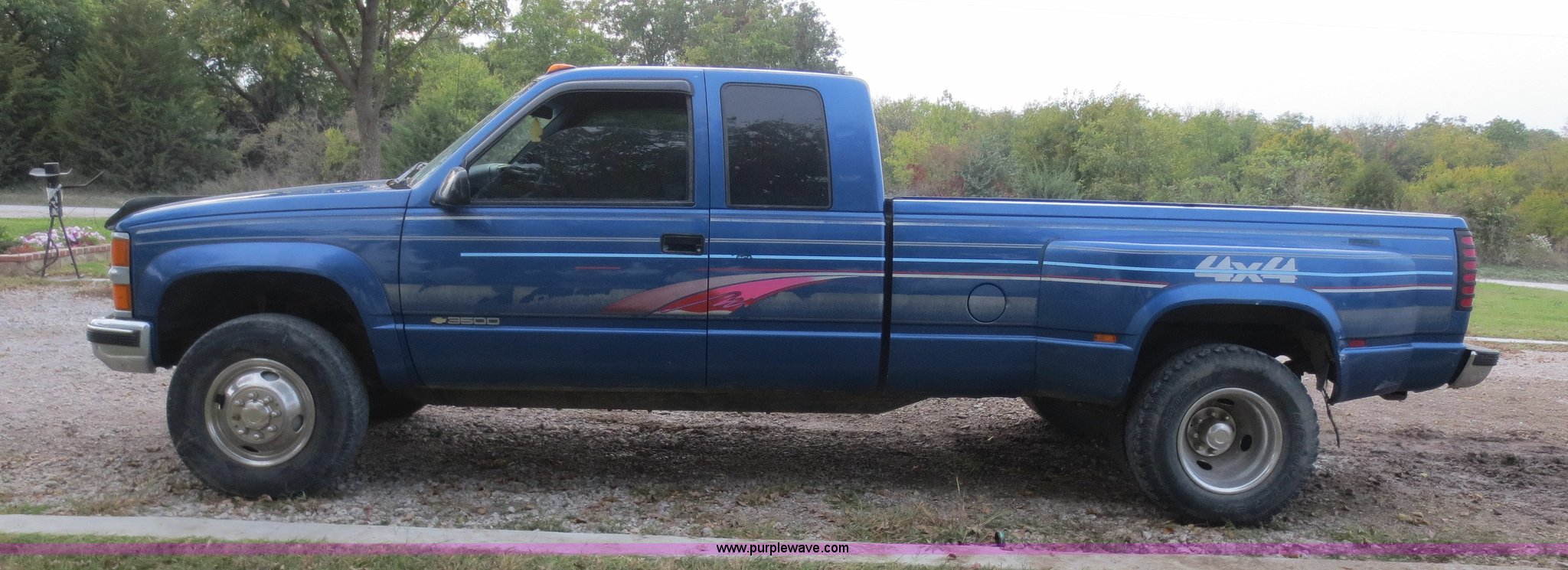 1997 Chevrolet 3500 Ext. Cab pickup truck in Coffeyville, KS | Item ...
