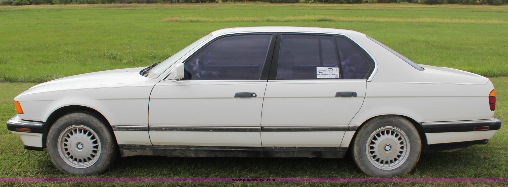 1988 BMW 735i in Ottawa, KS | Item I5787 sold | Purple Wave