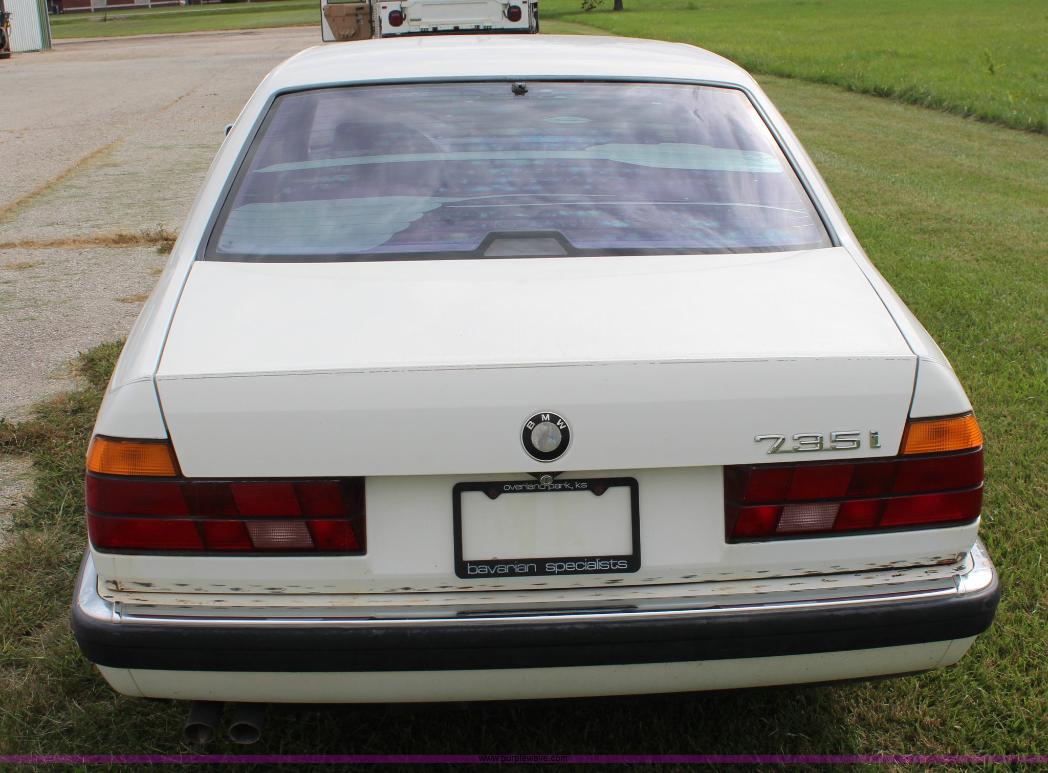 1988 BMW 735i in Ottawa, KS | Item I5787 sold | Purple Wave