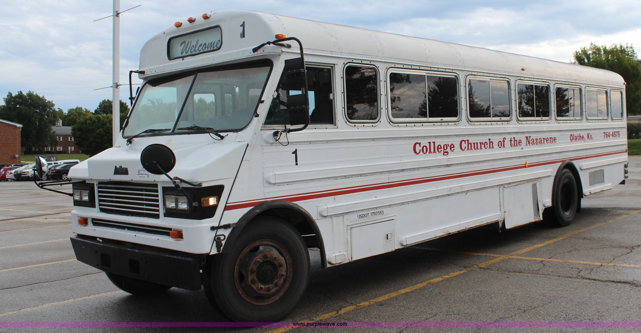 1989 GMC P6 Amtran bus in Olathe, KS | Item I6000 sold | Purple Wave