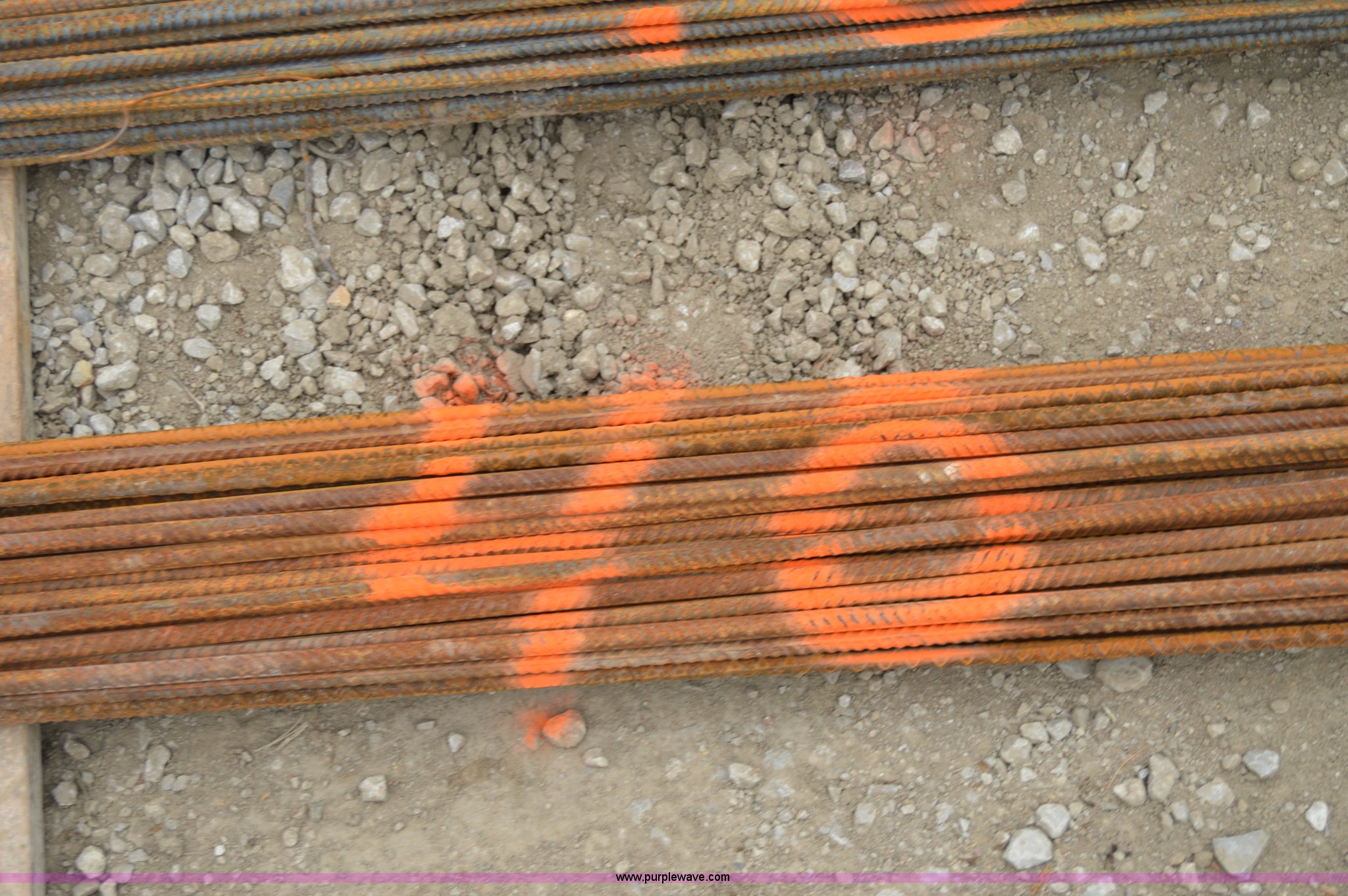 (40) 1/2" #4 grade 60 rebar in Grain Valley, MO | Item Z9162 sold ...