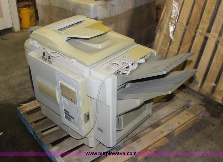 Sharp AR-235 copier in Douglass, KS | Item AJ9284 sold | Purple Wave