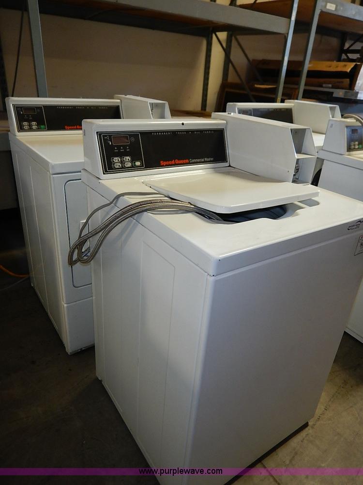 Speed Queen coin operated washer and dryer set in Wichita, KS | Item ...