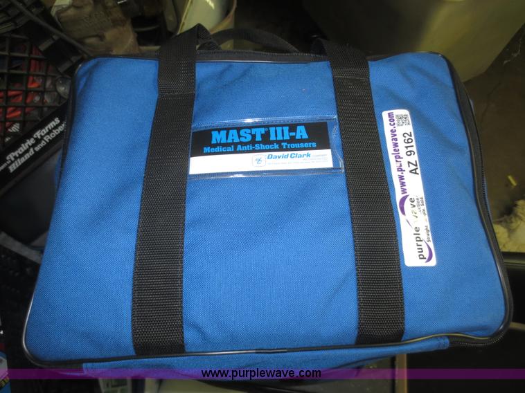(6) David Clark Mast III-A medical anti-shock trousers in Coffeyville ...