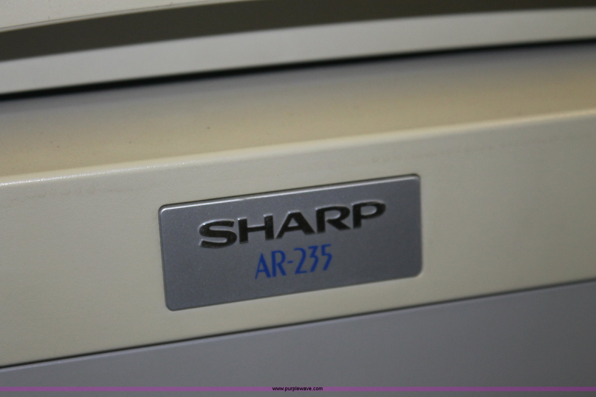 Sharp AR-235 copier in Douglass, KS | Item AJ9284 sold | Purple Wave