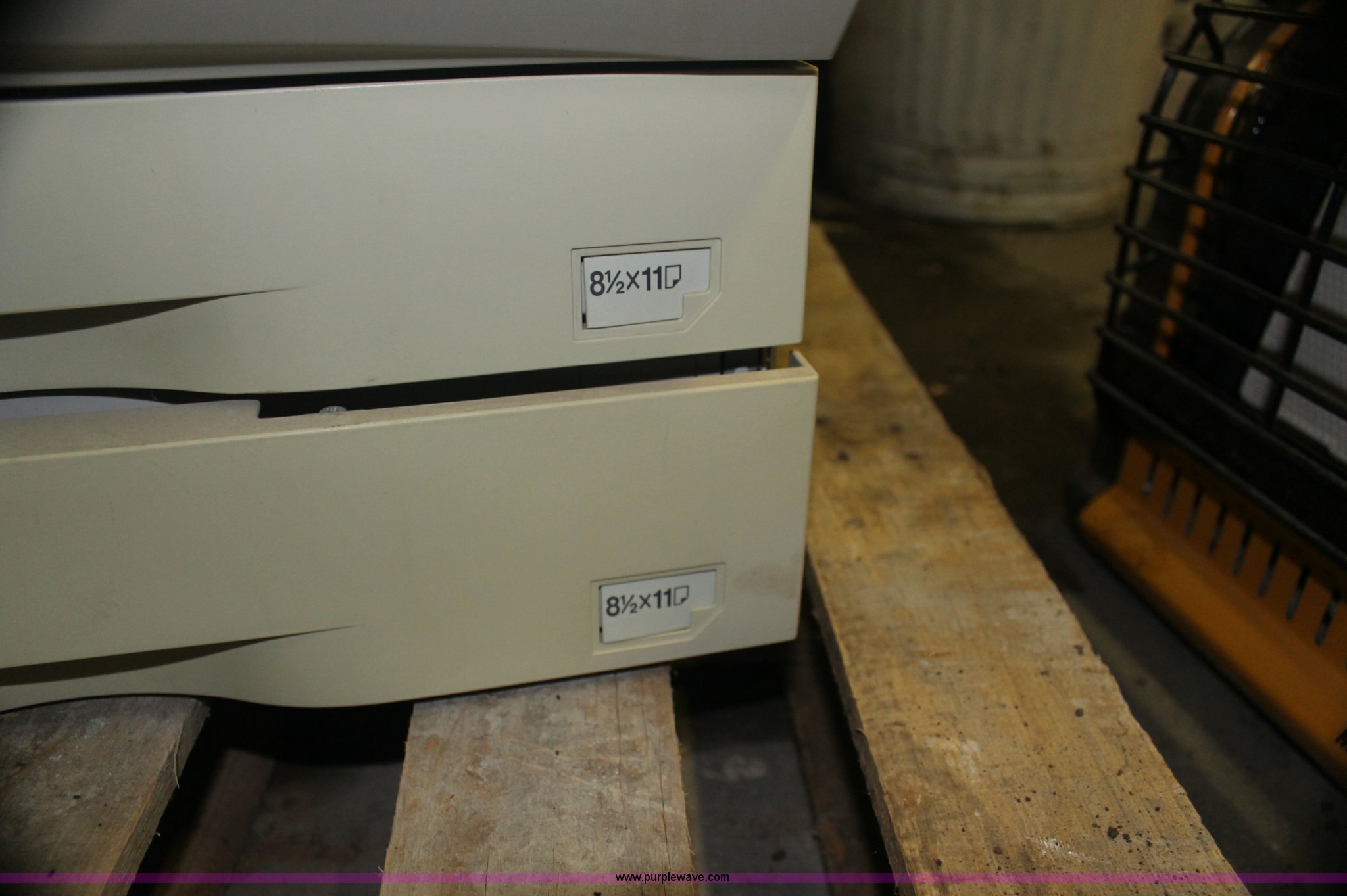 Sharp AR-235 copier in Douglass, KS | Item AJ9284 sold | Purple Wave