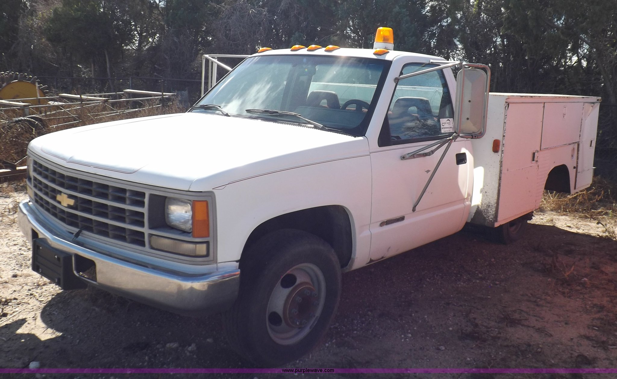 1992 Chevrolet Cheyenne 3500 utility truck in Scott City, KS | Item ...