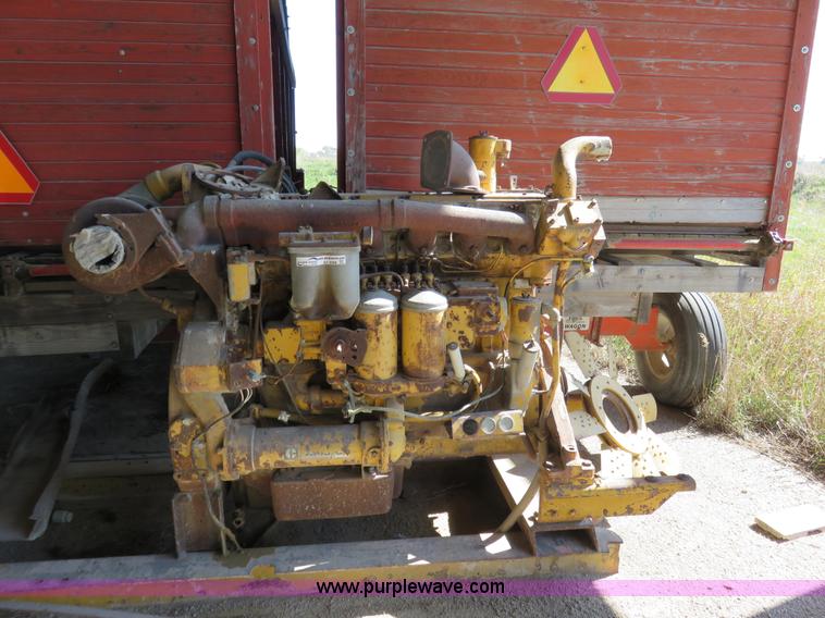 Caterpillar D346 six cylinder diesel engine core in Baldwin City, KS ...
