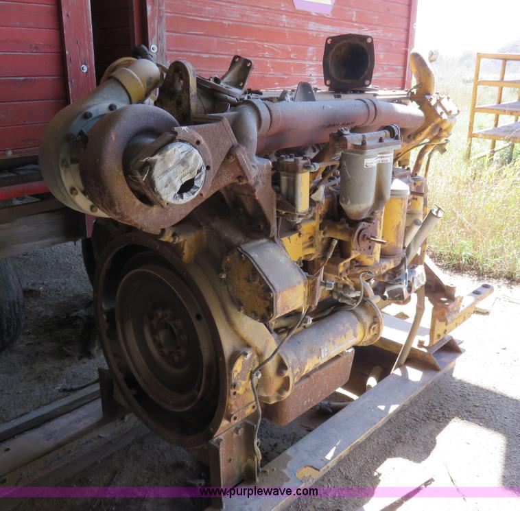 Caterpillar D346 six cylinder diesel engine core in Baldwin City, KS ...