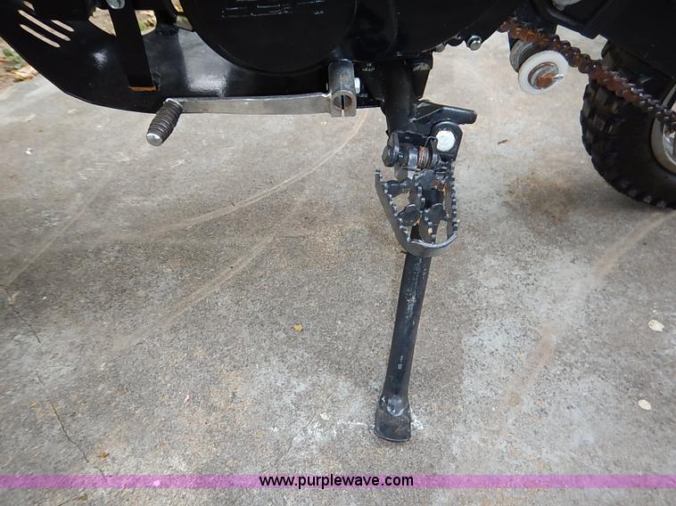 2007 SSR off-road motorcycle in St. Marys, KS | Item AY9102 sold ...