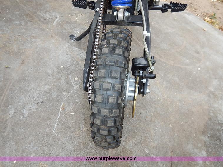 2007 SSR off-road motorcycle in St. Marys, KS | Item AY9102 sold ...