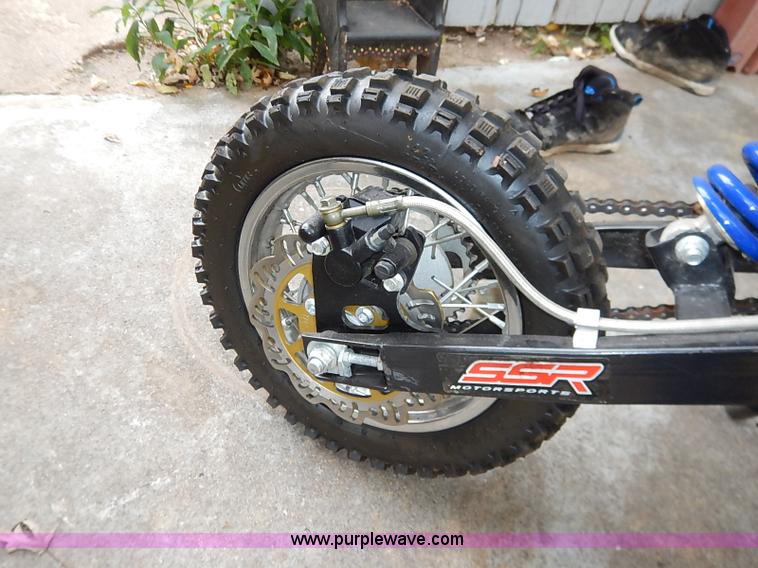 2007 SSR off-road motorcycle in St. Marys, KS | Item AY9102 sold ...