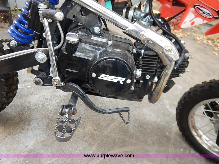 2007 SSR off-road motorcycle in St. Marys, KS | Item AY9102 sold ...