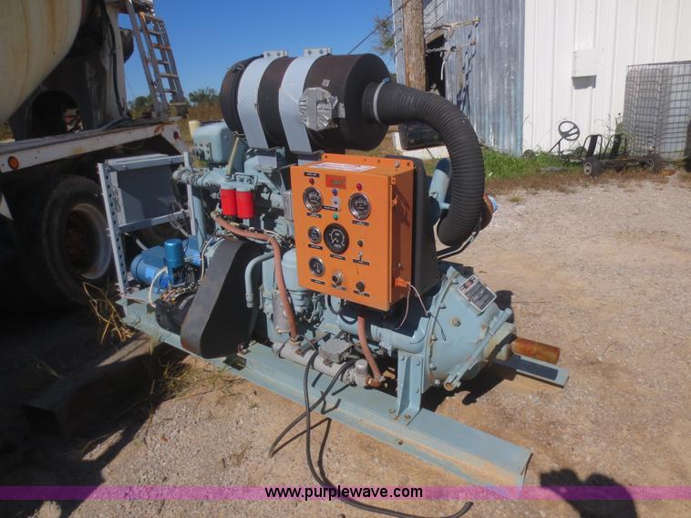 Scania six cylinder diesel engine in Dewey, OK | Item I2201 sold ...