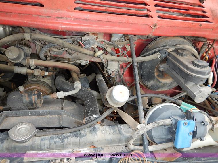 1985 Dodge Ram B250 Custom van in St. Marys, KS | Item I5320 sold ...