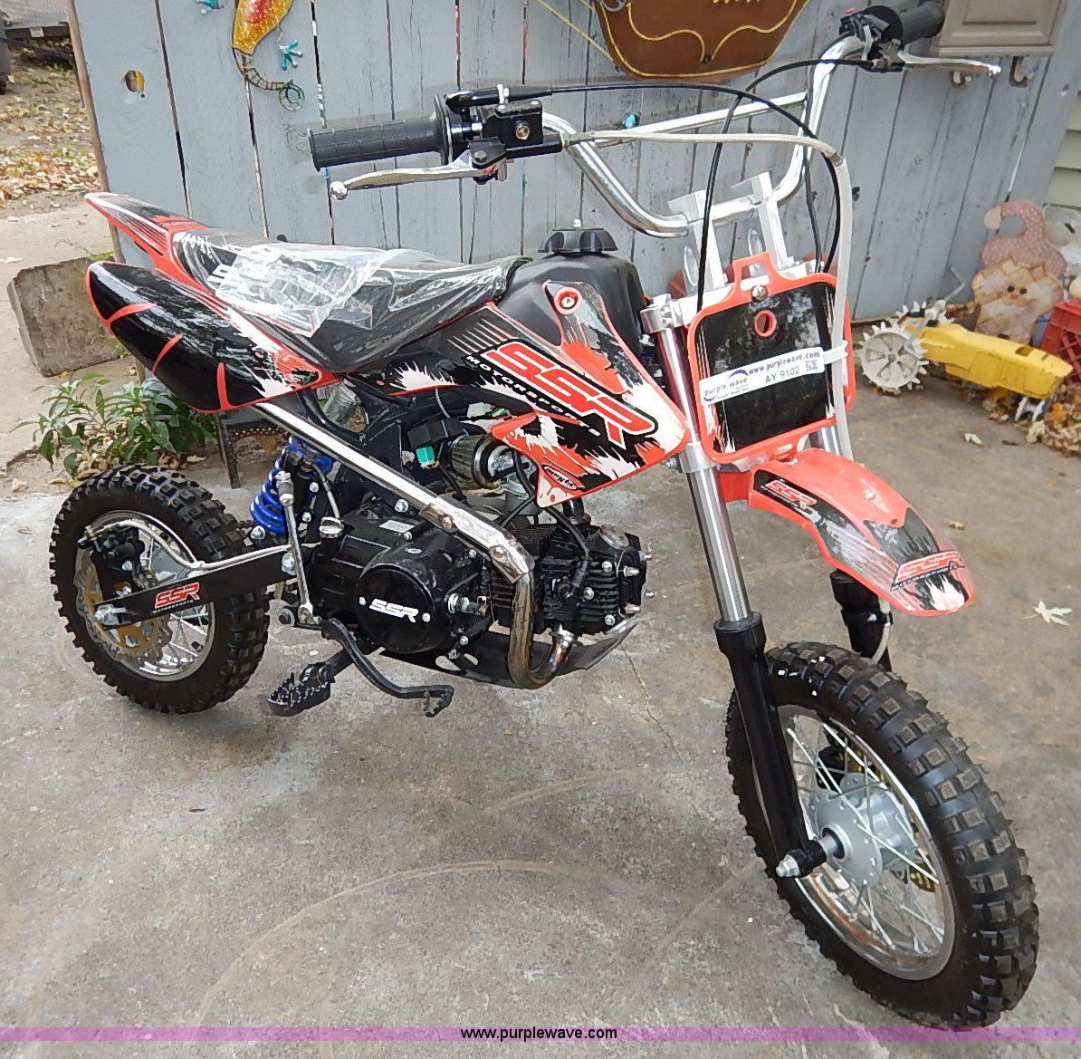 2007 SSR off-road motorcycle in St. Marys, KS | Item AY9102 sold ...