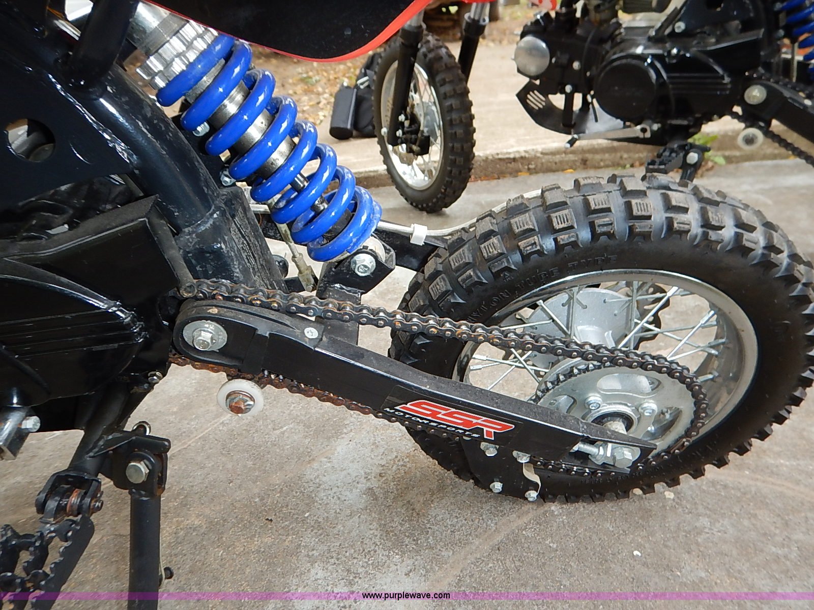2007 SSR off-road motorcycle in St. Marys, KS | Item AY9102 sold ...