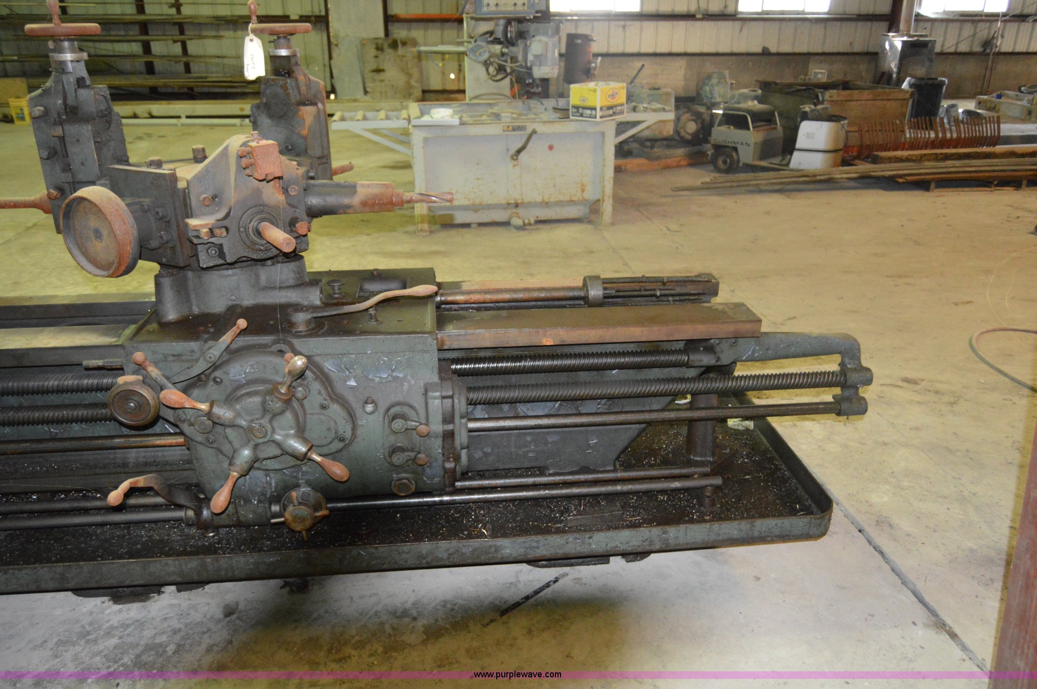 Libby metal lathe in Lexington, MO | Item AY9441 sold | Purple Wave
