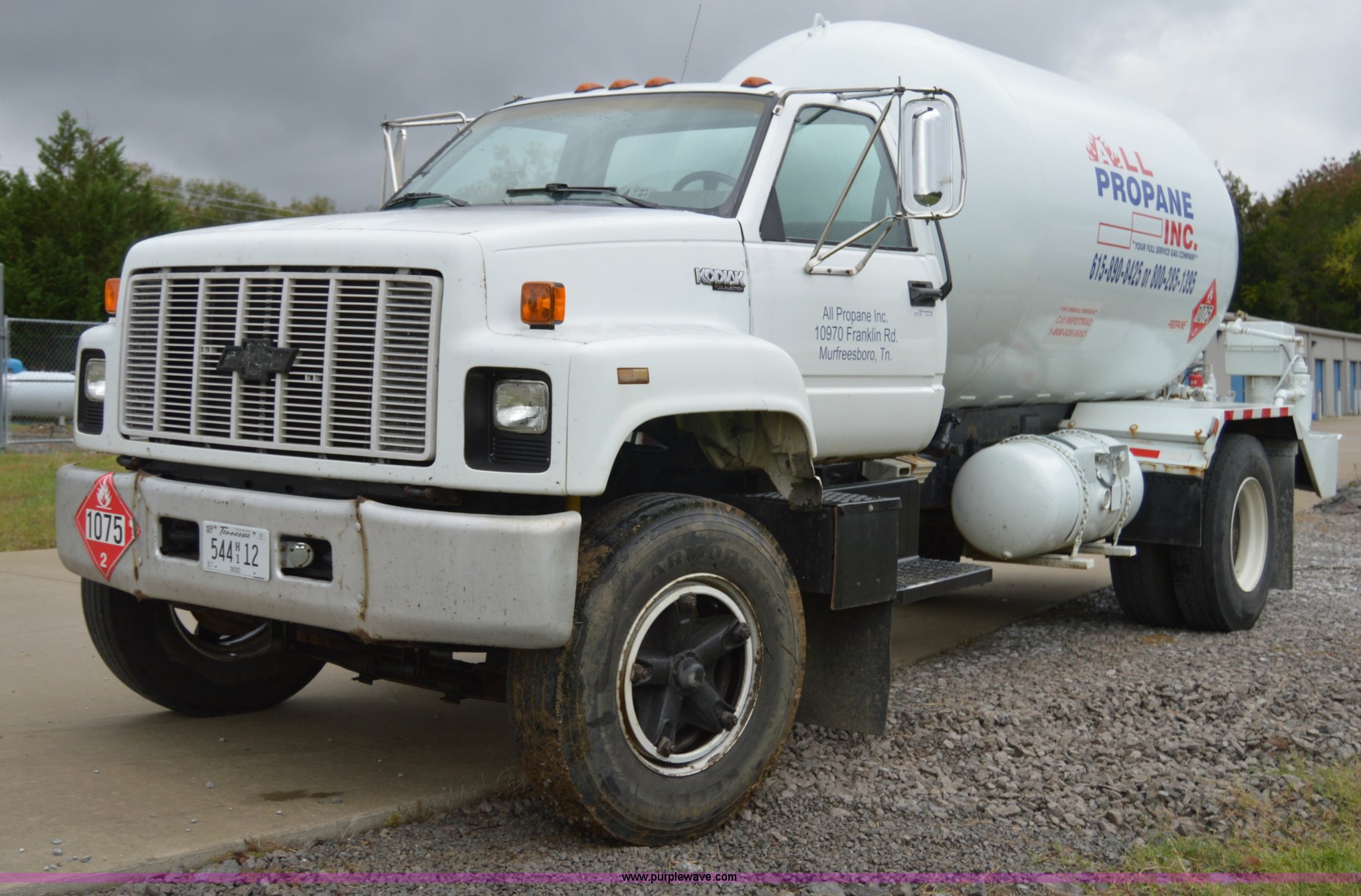 1991 Chevrolet Kodiak propane truck in Murfreesboro, TN | Item AY9479 ...