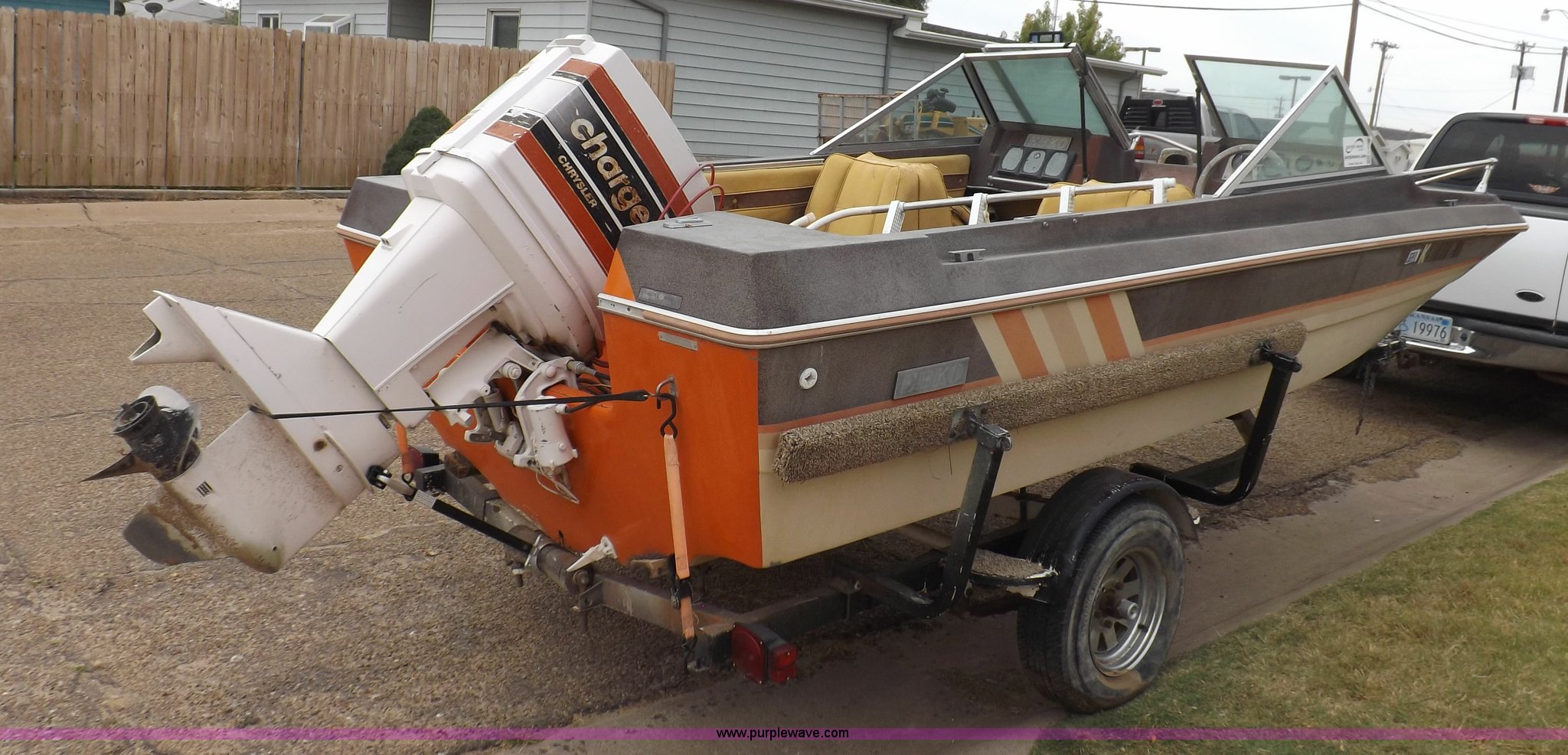 1981 EBKO boat in Elkhart, KS | Item H9058 sold | Purple Wave