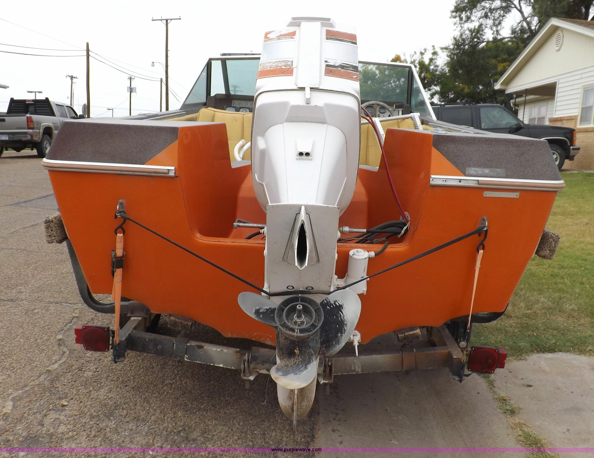 1981 EBKO boat in Elkhart, KS | Item H9058 sold | Purple Wave